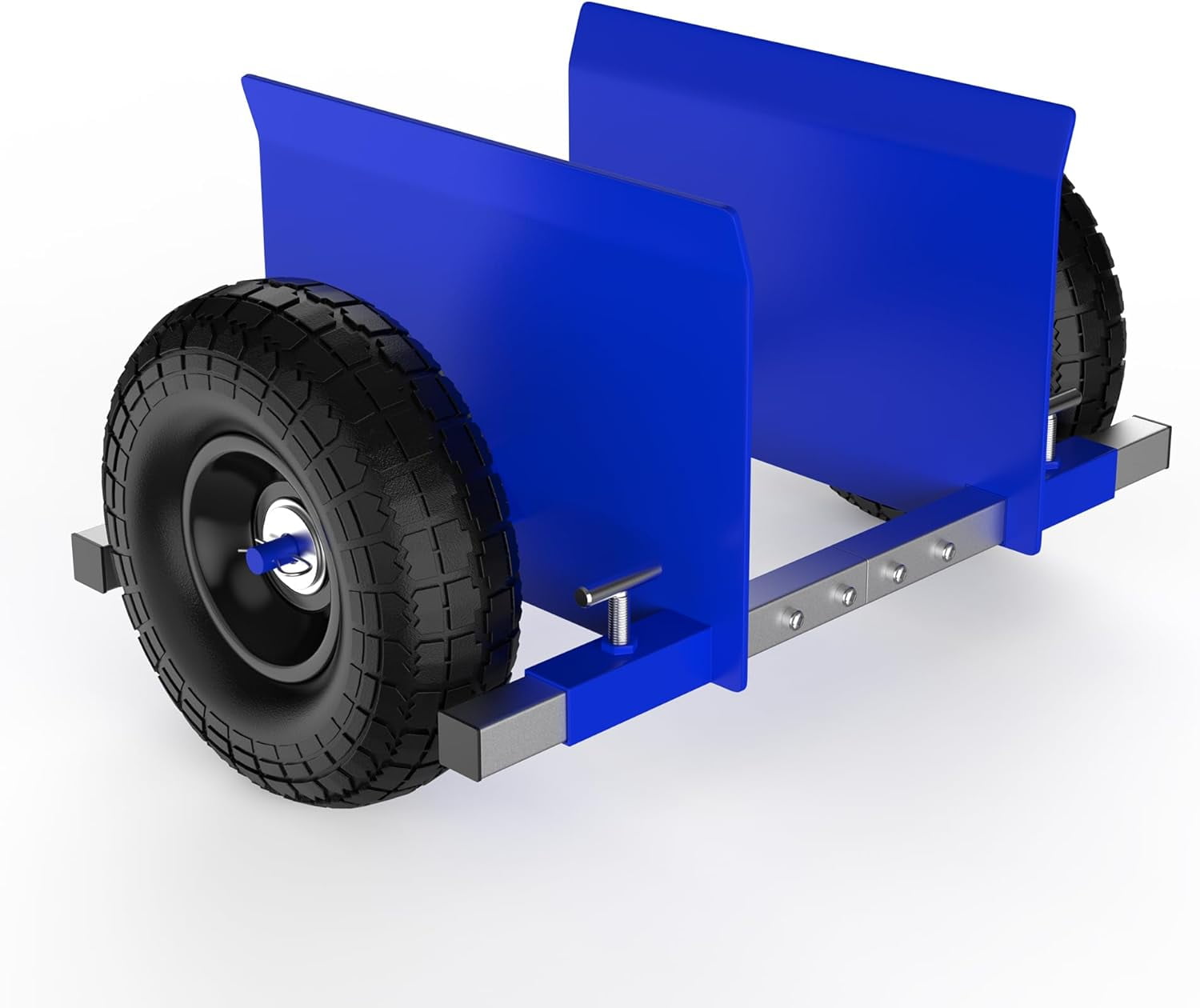 Hand Trucks with 2 10" Heavy Duty Solid Rubber Wheels, 1000LBS Load ...
