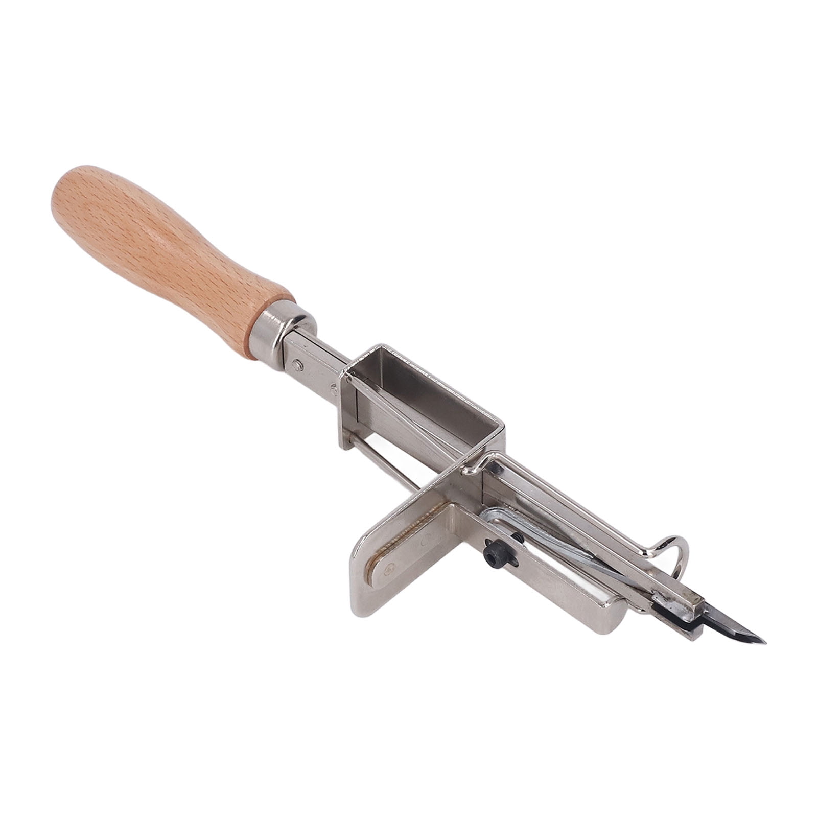 Hand Tufting Tool Wooden Handle Sturdy Metal Quick Flexible Operation ...