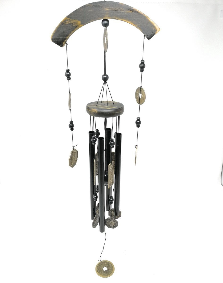 Hand Tuned Aluminum Feng Shui Wind Chime for Patio, Garden, Terrace ...