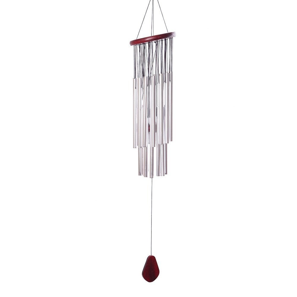 Hand Tuned Aluminum Feng Shui Wind Chime for Patio, Garden, Terrace and ...