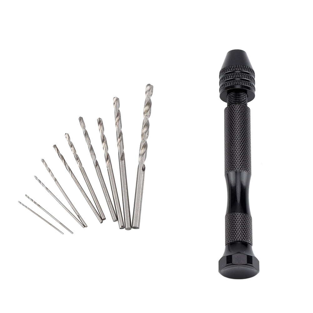 Hand Twist Drill Set with Bits Manual Rotary Wood Plastic Drilling Tool ...