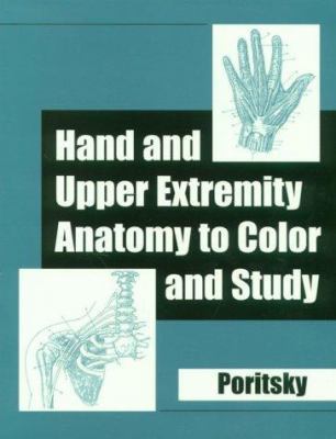 Pre-Owned Hand & Upper Extremity Anatomy to Color & Study (Paperback ...