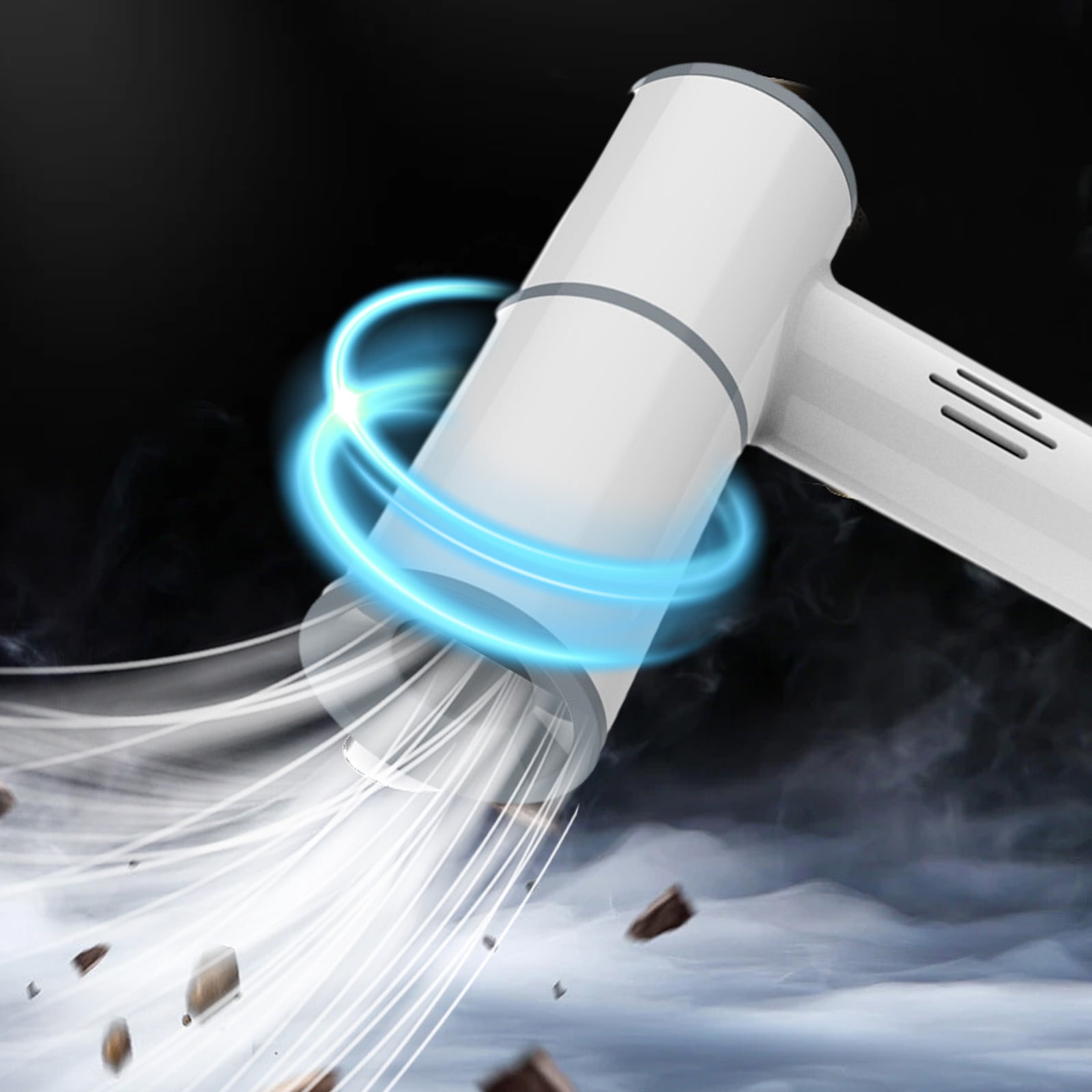Hand Vacuum Cordless Rechargeable,Car Vacuum Cleaner Super Powerful ...