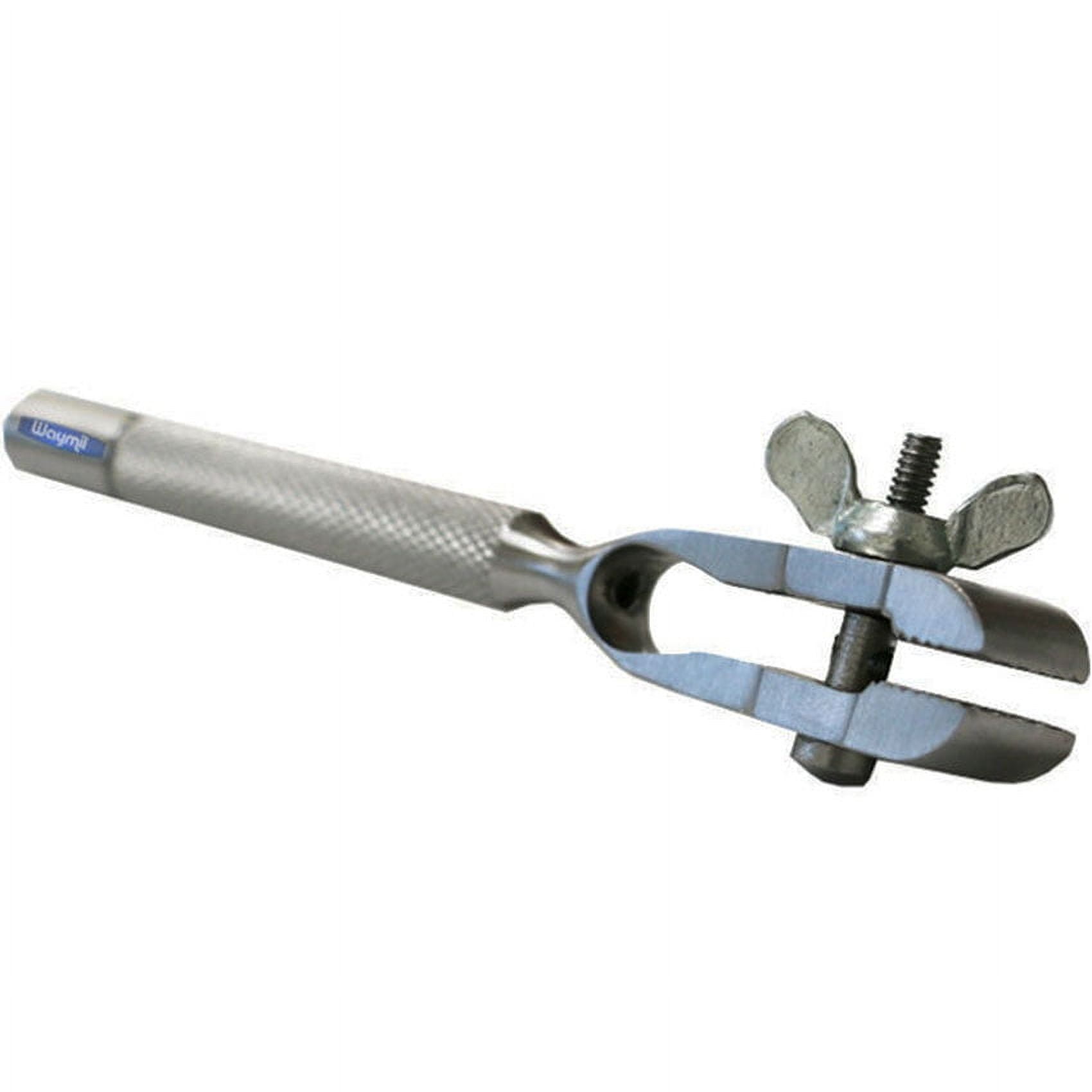 Hand Vise 4-1/2" Long Serrated Clamp With Grip Metalworking Jewelers ...