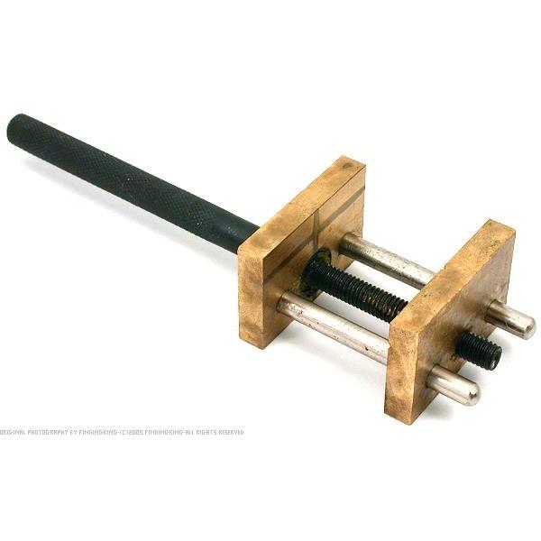 Hand Vise Jewelers Model Building Watchmakers Tool 5.5" - Walmart ...