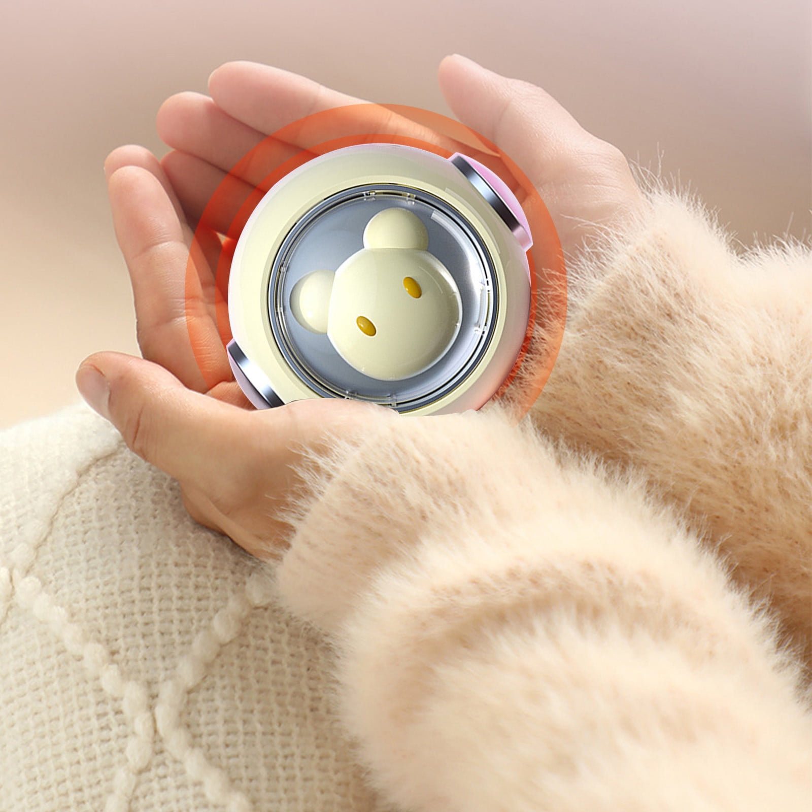 Hand Warmer 1200mAh Hand Warmers Rechargeable & Power Bank 2 In1 ...