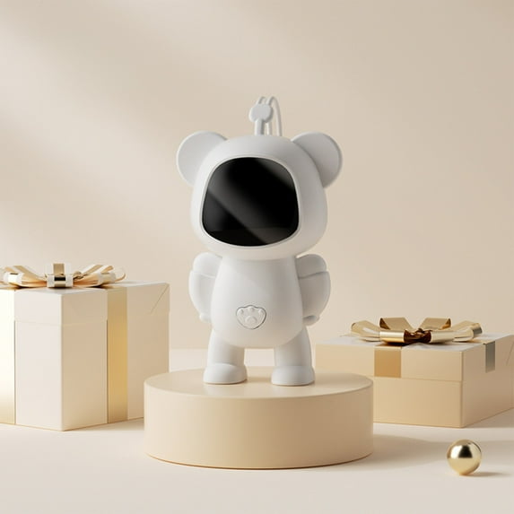 Hand Warmer, Cute Astronaut Bear Hand Warmer, Reusable Electric Pocket ...