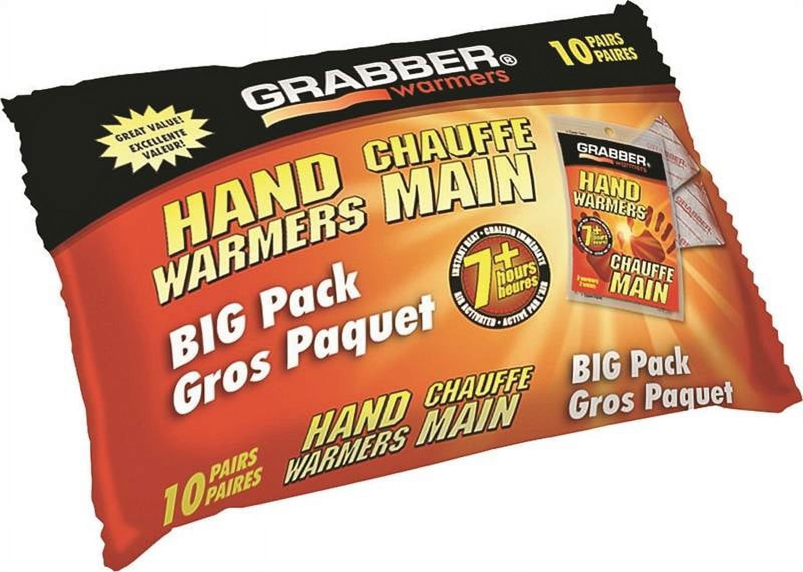 Hand Warmer Heat Treat 10 Pack - Walmart.com