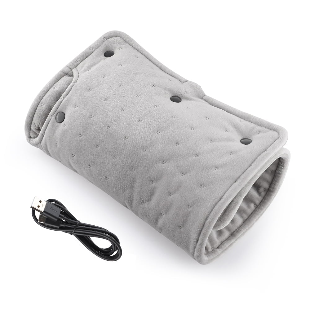 Hand Warmer Heating Pad, 2-in-1 Constant Warmer Pouch USB Powered ...