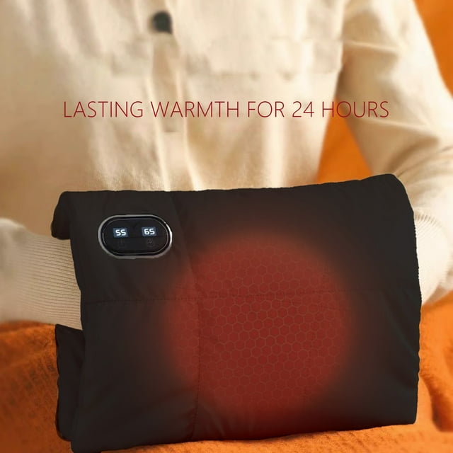 Hand Warmer Pouch, Fast Heated Hand Muff, Portable Hand Warmers ...