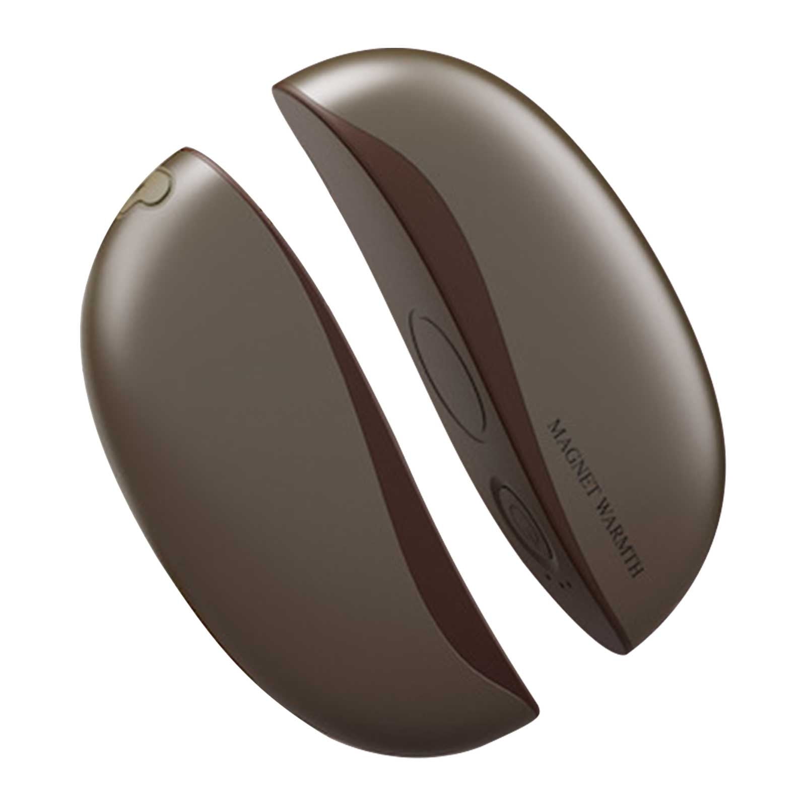 Hand Warmer Rechargeable Slim Design, Magnetic Detachable USB Hand ...