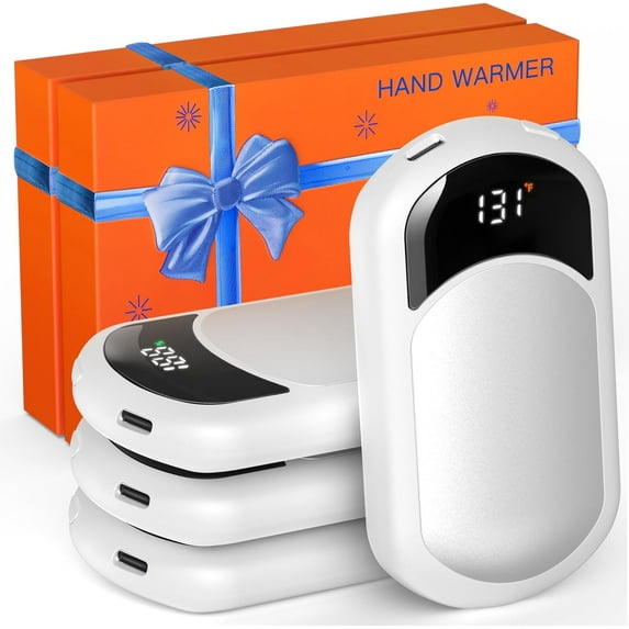 Hand Warmers , 104-131?F with Temp & Display, 3 Heat Levels, Heating ...