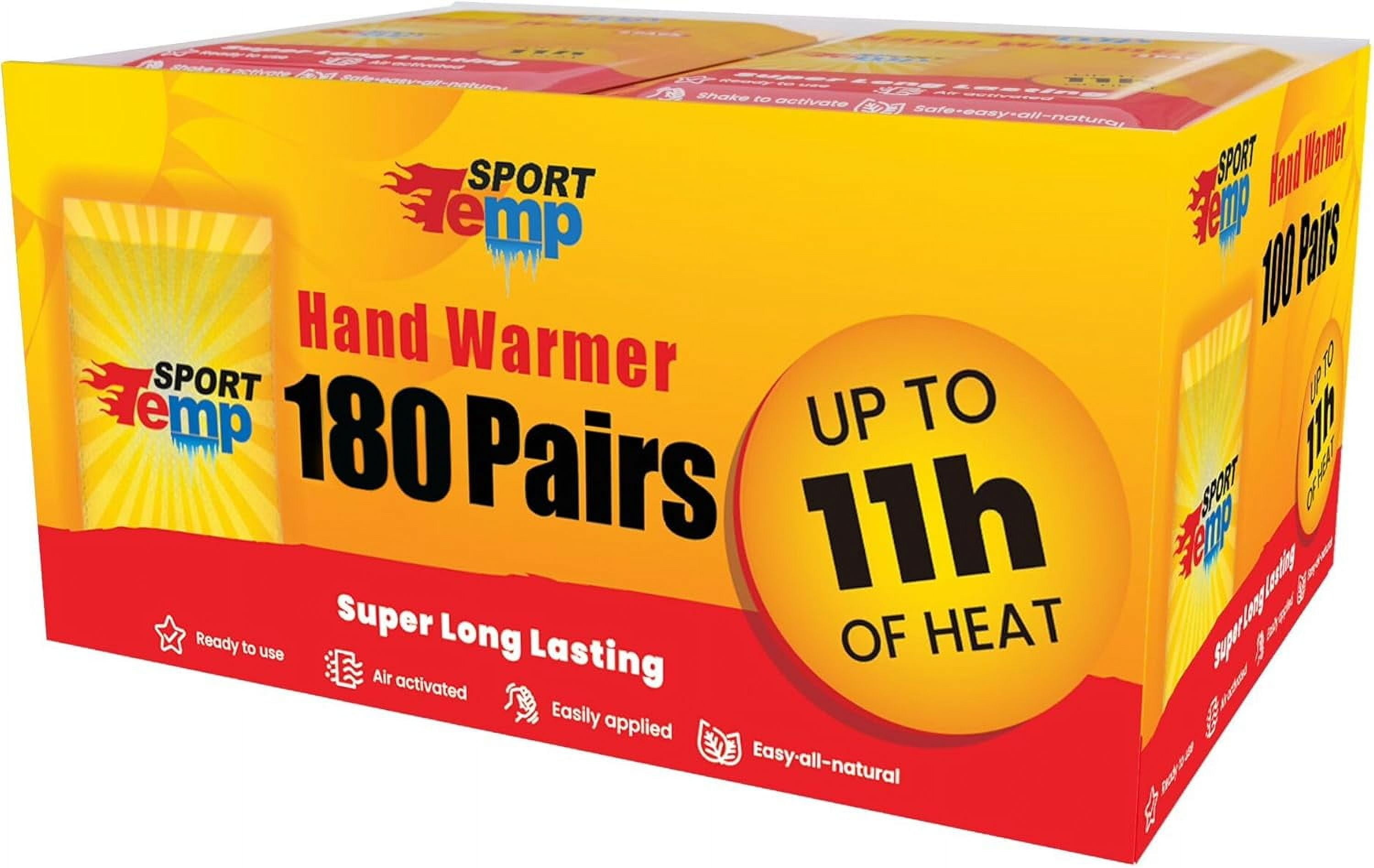 Hand Warmers - Up to 11 Hours of Heat, Super Long Lasting - Easy, All ...