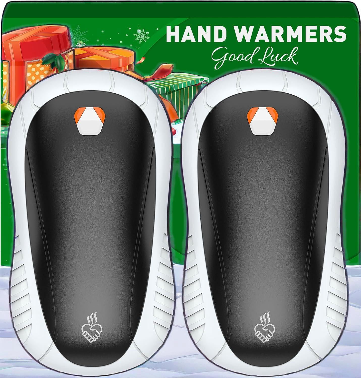 Hand Warmers 2 Pack, Rechargeable Electric Portable Hand Warmers, 2 in ...