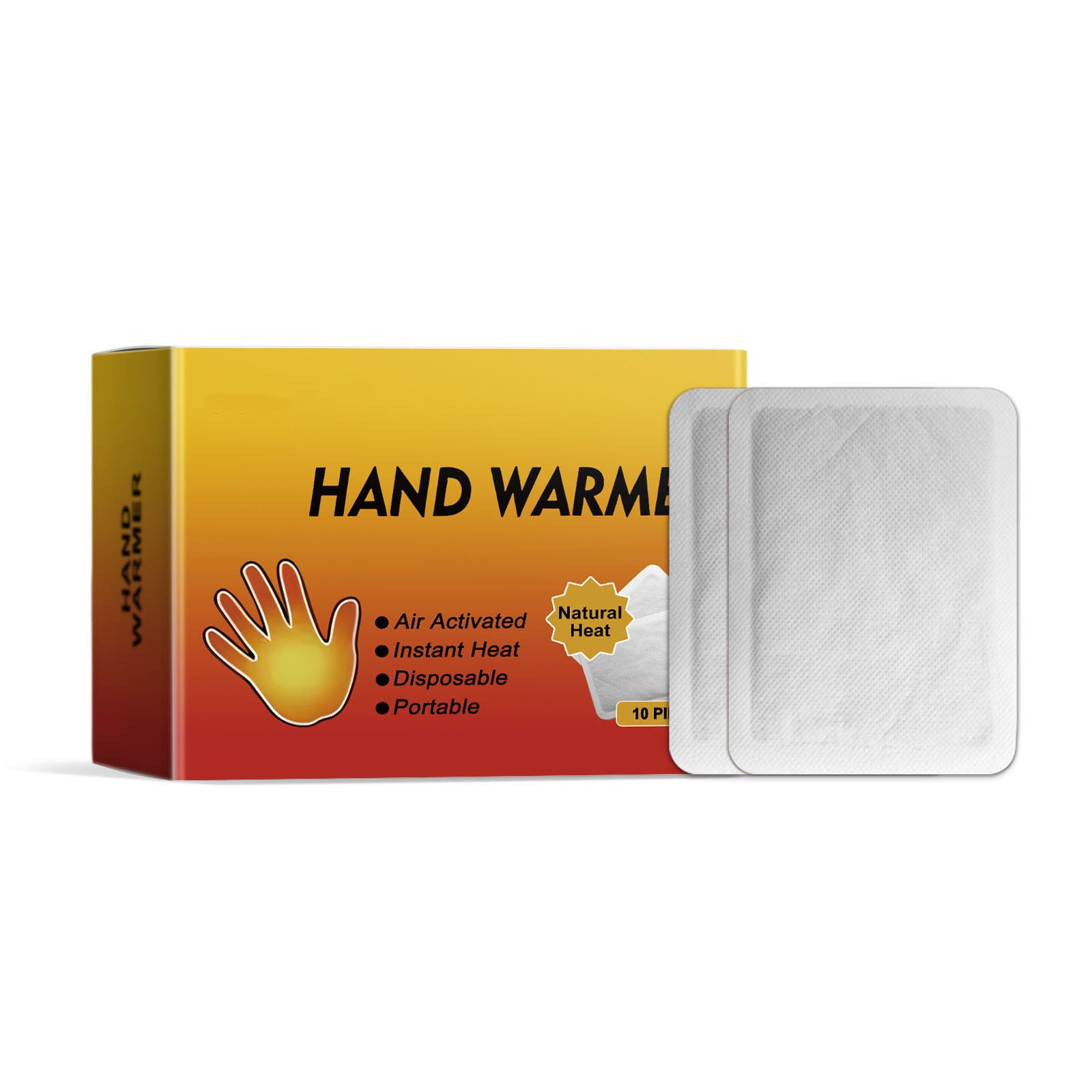 Hand Warmers Disposable 60 Pack, Long Lasting Safe Air Activated ...