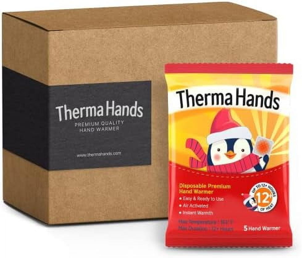 Hand Warmers - Premium (Size: 3.5 inch x 4 inch, Duration: 12+ Hours ...