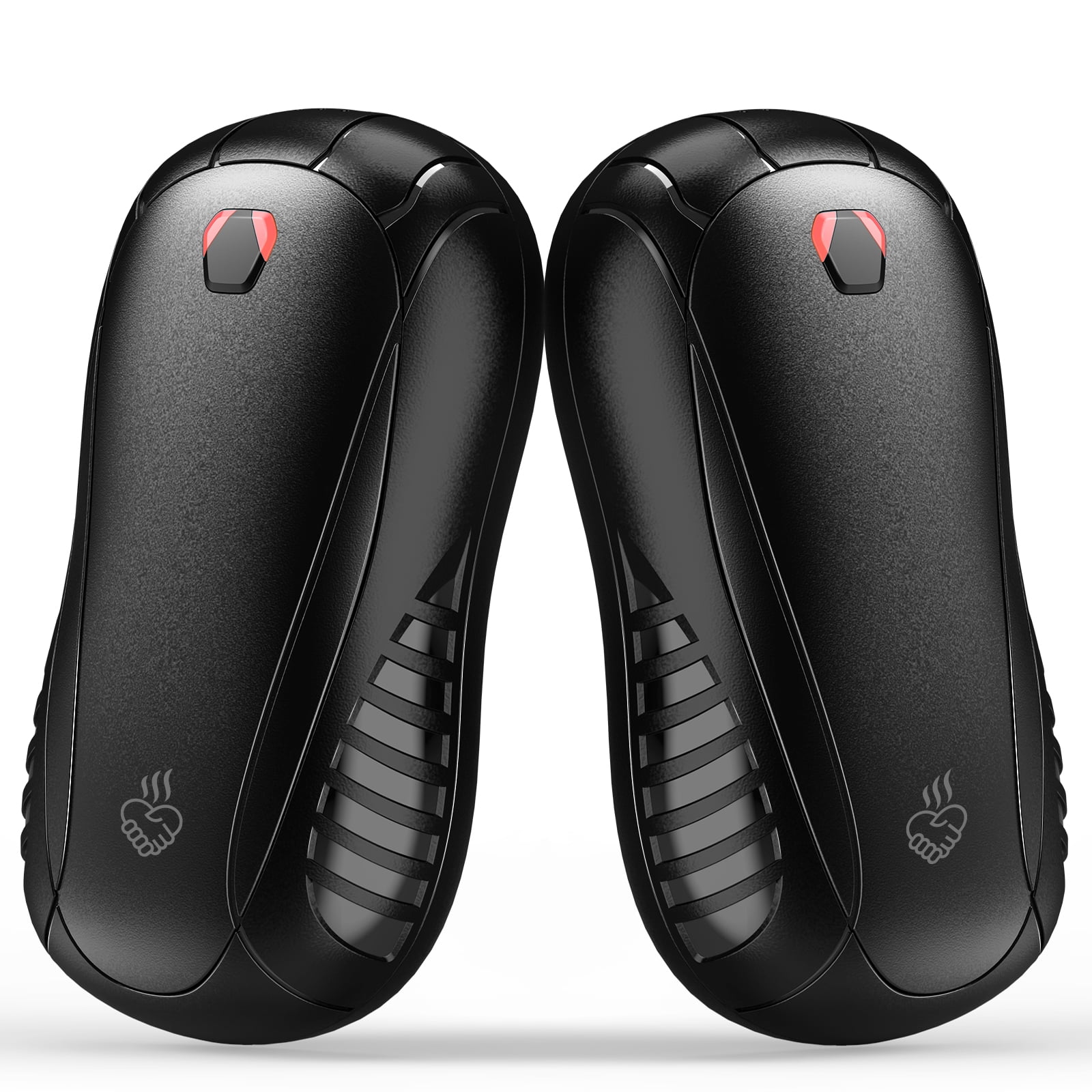 HE-STOP 4000mAh Rechargeable Hand Warmers, Portable Pocket Heater for ...