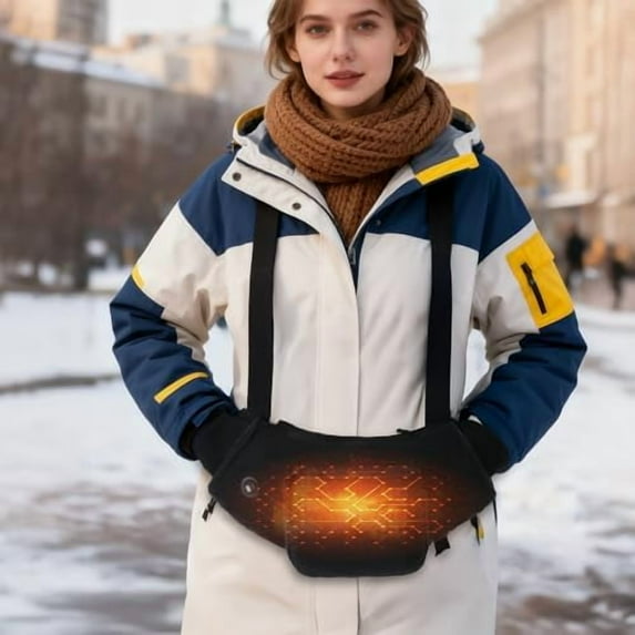 Hand Warmers Rechargeable with 10000mAh Power Bank Heated Electric Hand ...