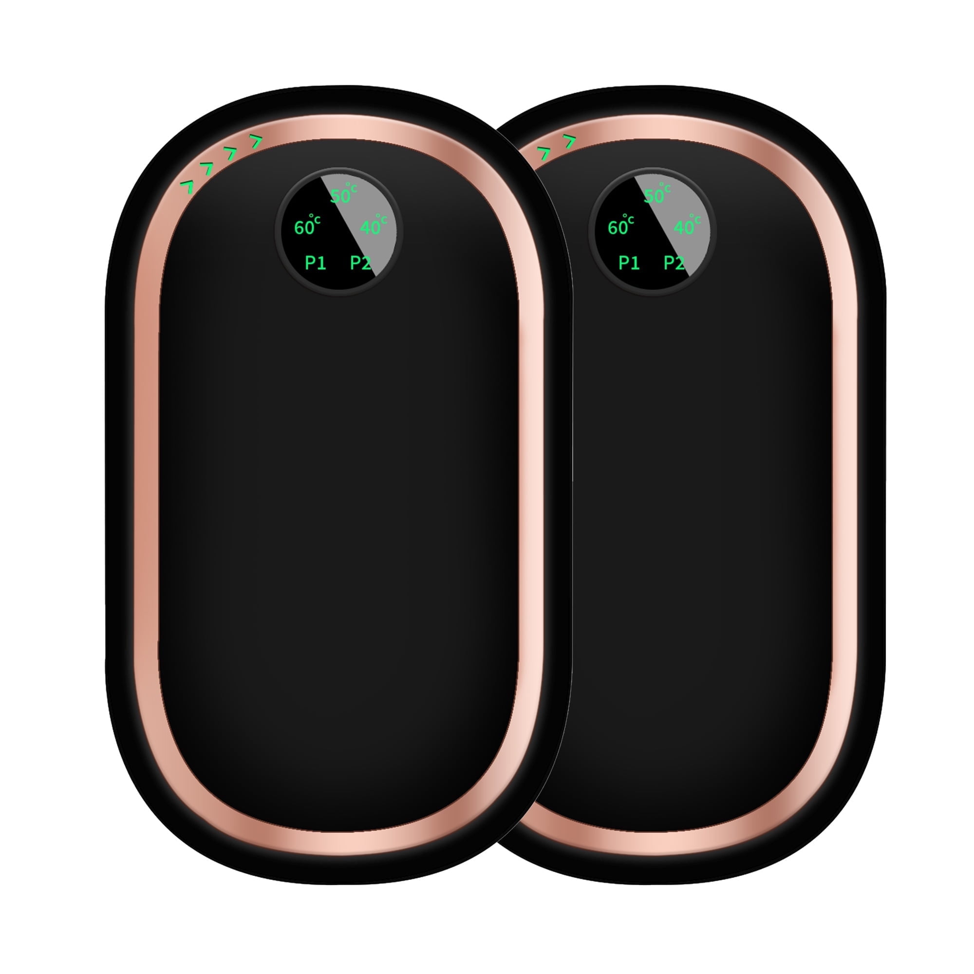 Hand Warmers Rechargeable 2 Pack 10000mAH Electric Hand Heater Reusable ...