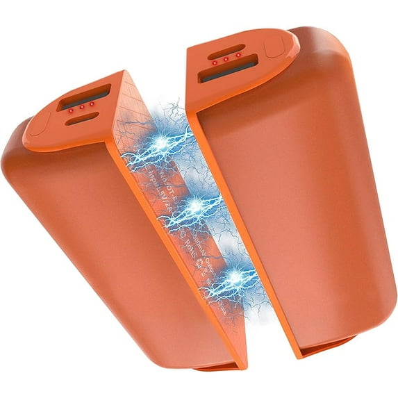 Hand Warmers Rechargeable 2 Pack,10000mAh Split-Magnetic Electric AI ...