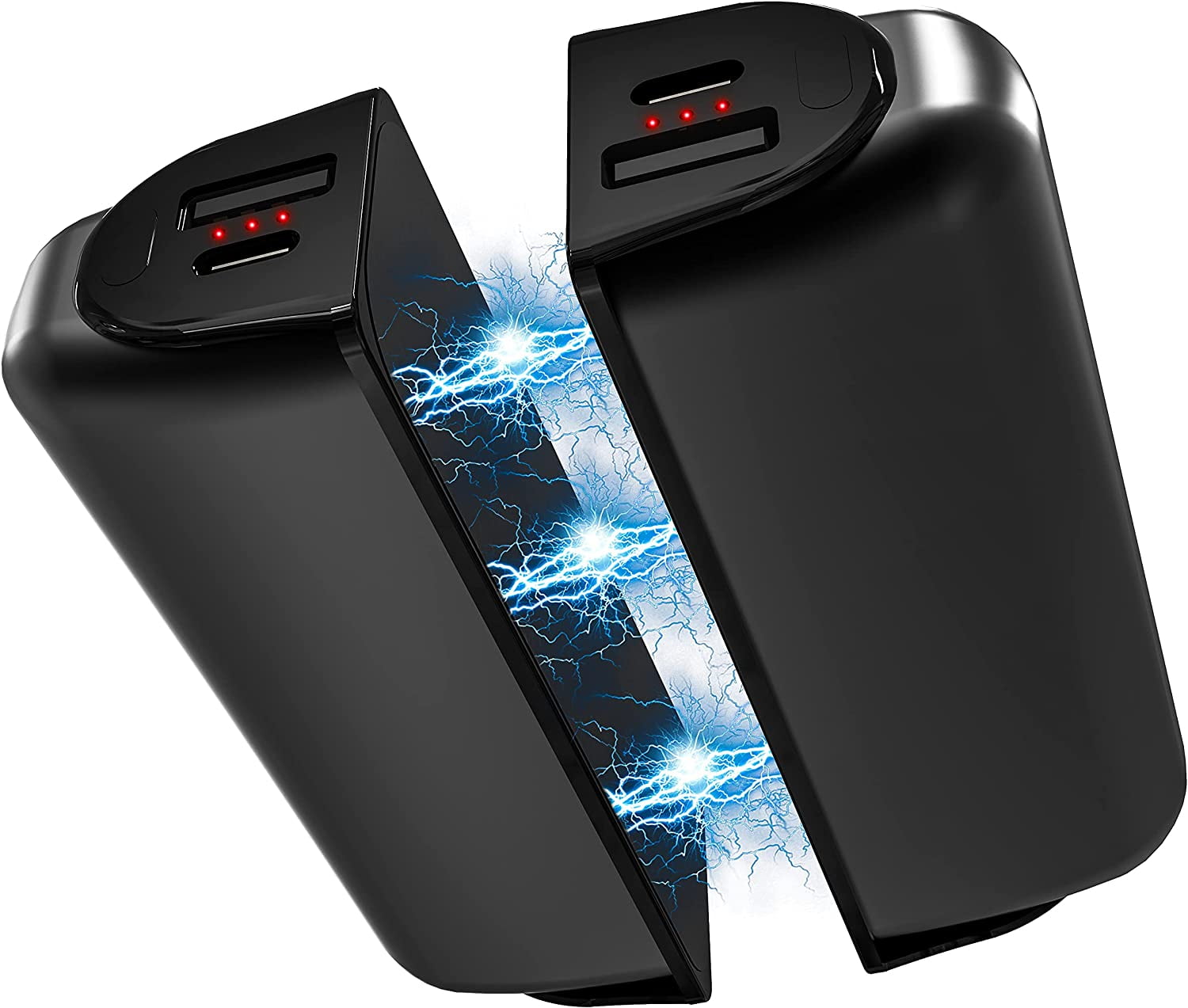 Hand Warmers Rechargeable 2 Pack,10000mAh Split-Magnetic Electric AI ...