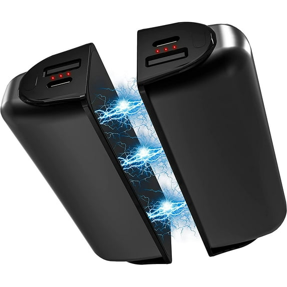 Hand Warmers Rechargeable 2 Pack,10000mAh Split-Magnetic Electric AI ...
