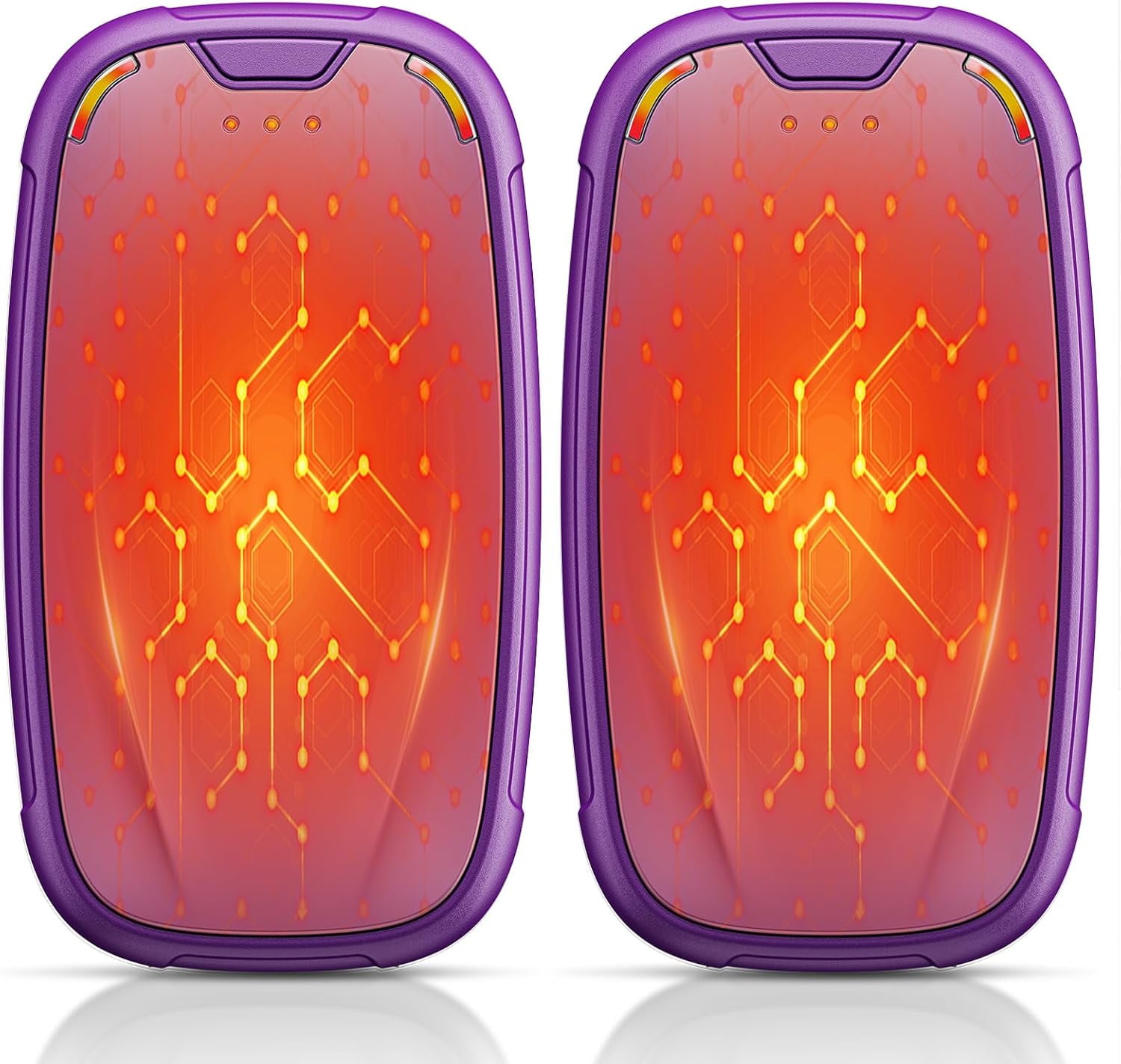 Hand Warmers Rechargeable 2 Pack, 3-Settings Rechargeable Hand Warmer ...