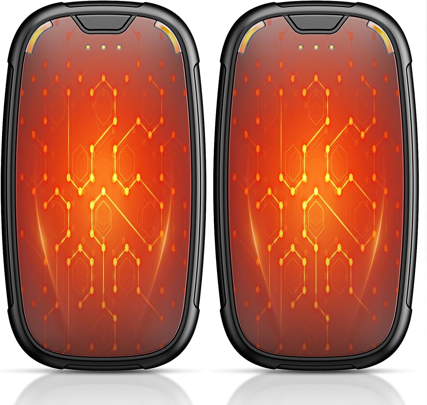 Hand Warmers Rechargeable 2 Pack, 3-Settings Rechargeable Hand Warmer ...