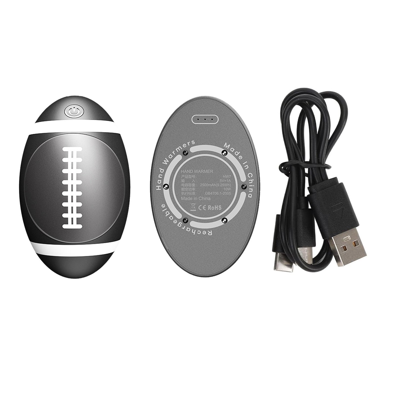 Hand Warmers Rechargeable 2 Pack 5000mAh Avocados Shape Portable Pocket ...