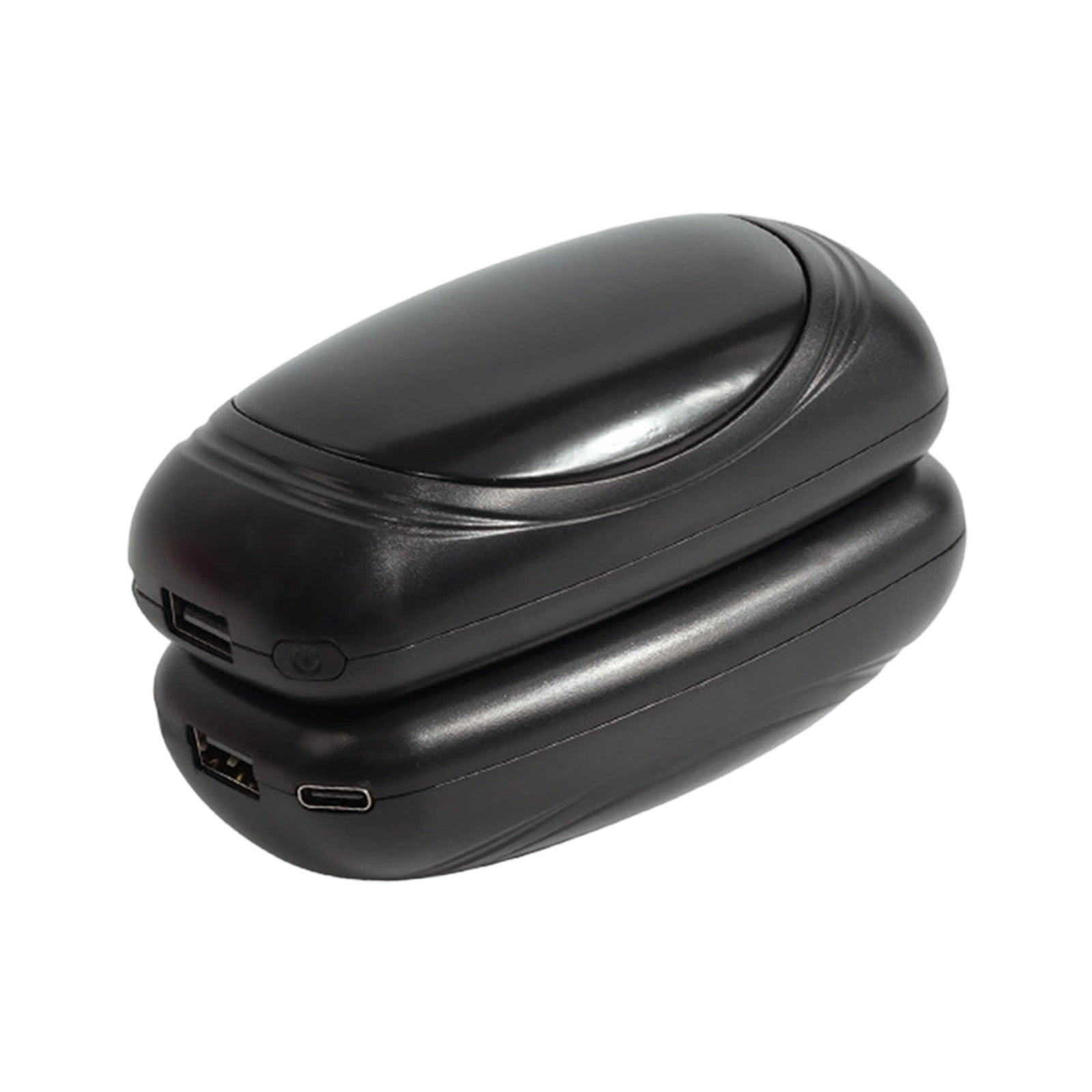 Hand Warmers Rechargeable 2 Pack, Electric Dual-Sided Heating with LED ...