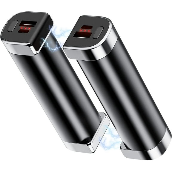 Hand Warmers Rechargeable 2 Pack丨Electric Warmer, Up to 24hrs & 3s Fast ...