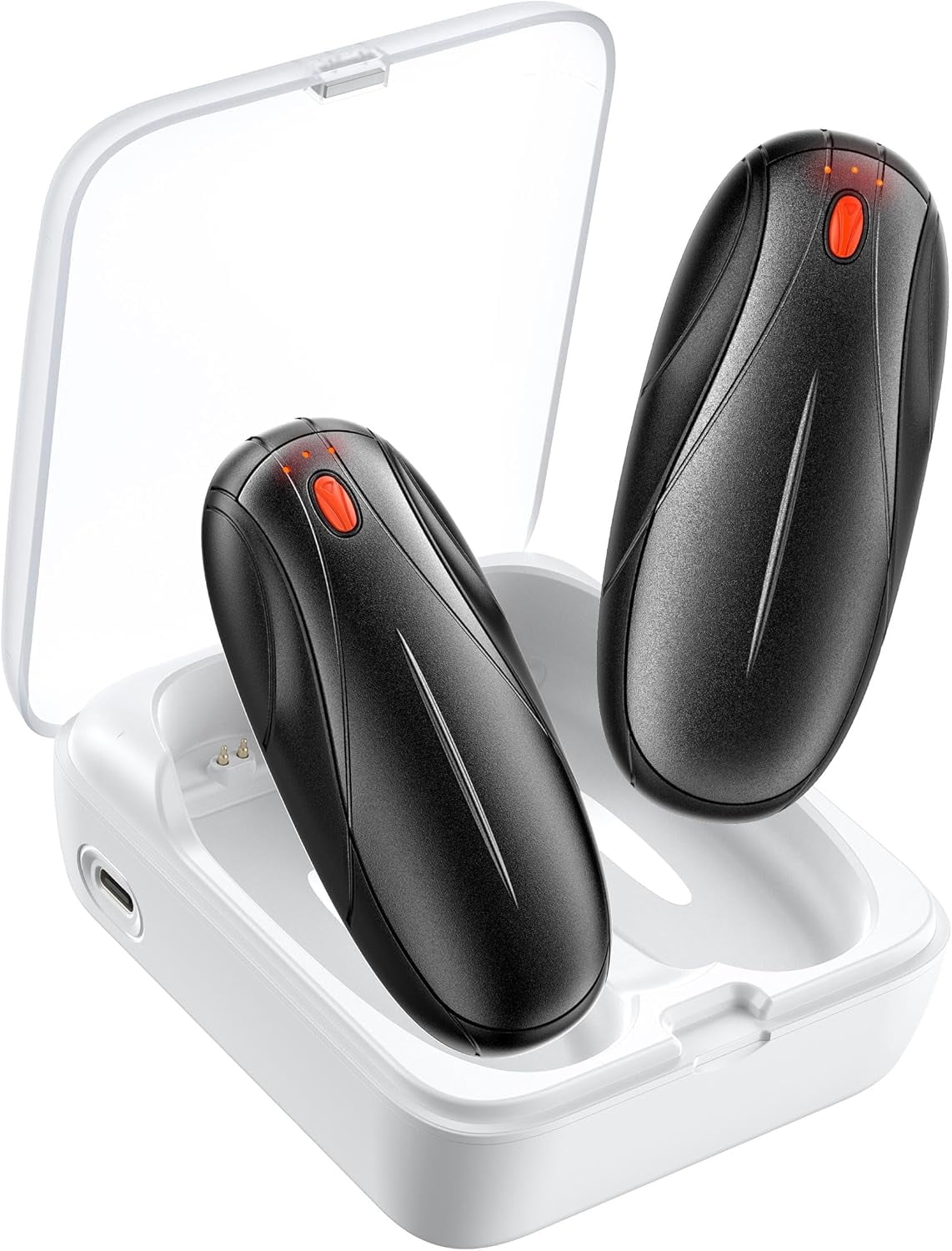 Hand Warmers Rechargeable 2Pack,14000mAh Electric Hand Warmers with ...