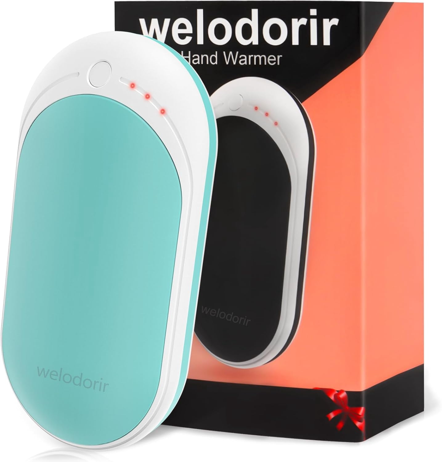 Hand Warmers Rechargeable 5200mAh Portable Reusable Powerbank USB ...