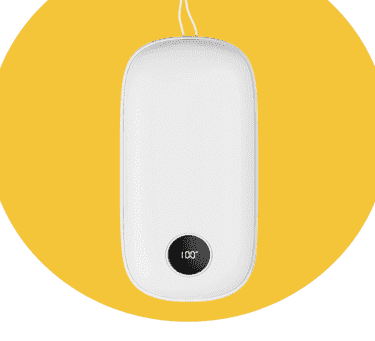 Hand Warmers Rechargeable, Electric Hand Warmer with LED Display ...