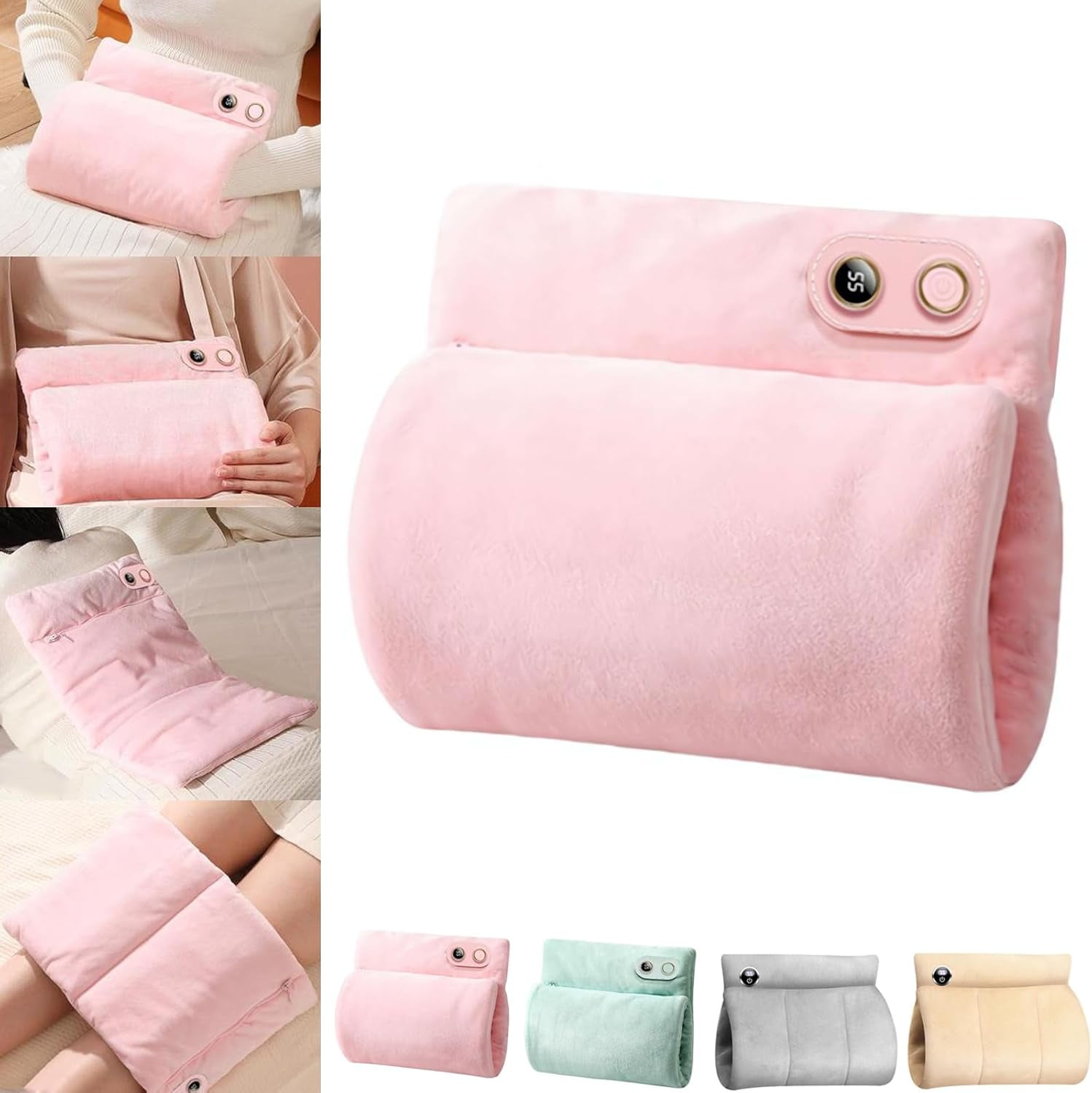 Hand Warmers Rechargeable, Portable Graphene Heated Gloves Handwarmers ...