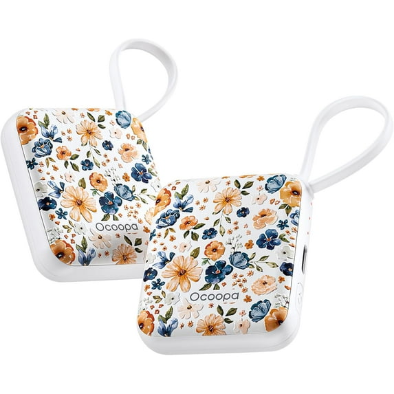 Hand Warmers Rechargeable, Smart Temp Control 7H*2 Long Safe Heat ...