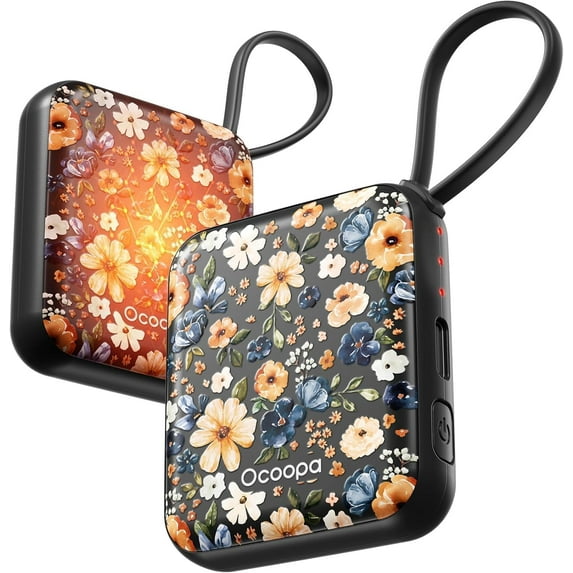 Hand Warmers Rechargeable UT5 Nano – Slim Electric Pocket Heater, Smart ...