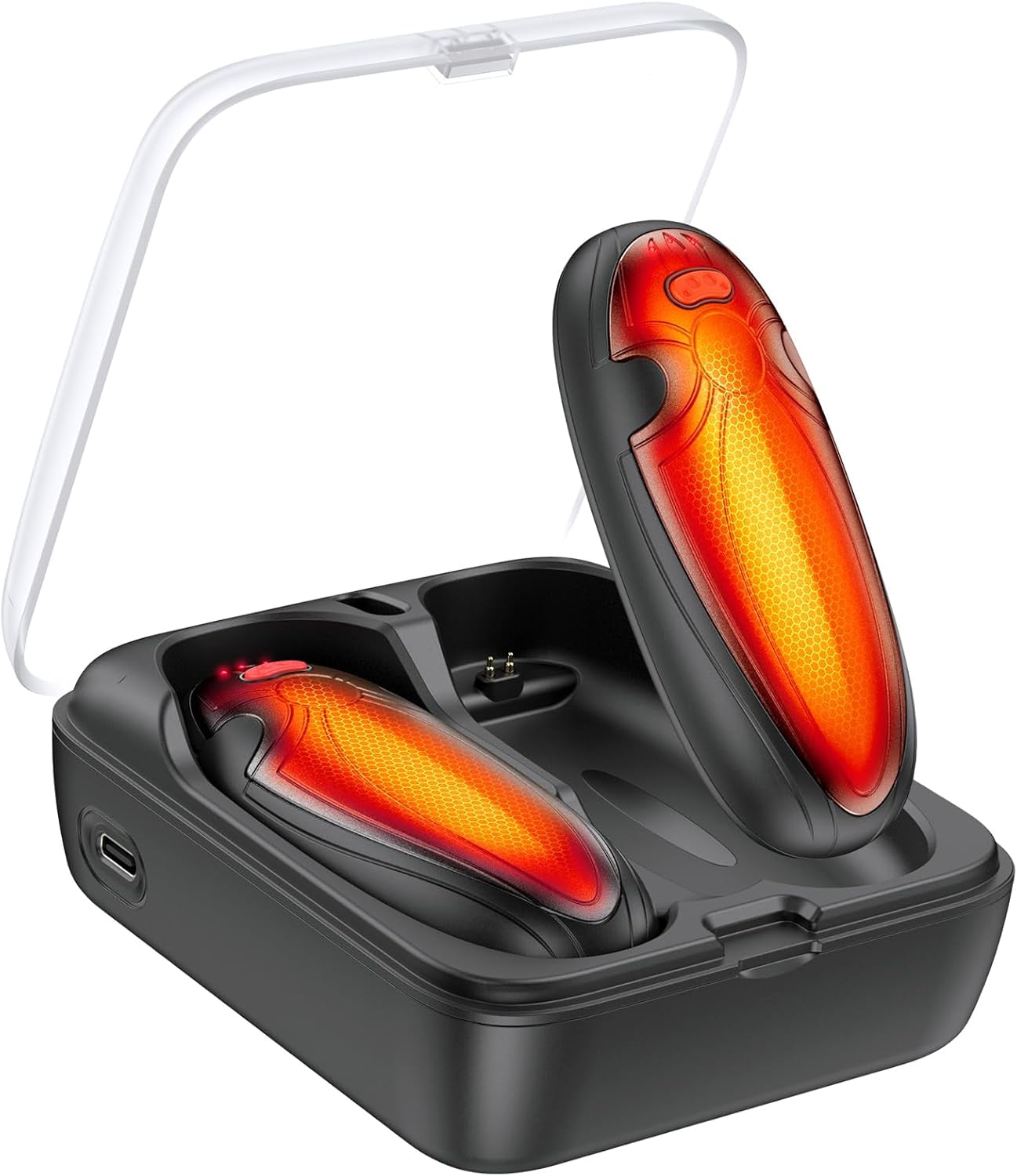 Hand Warmers Rechargerable 2 Pack - 14000mAh Electric AI Handwarmers ...