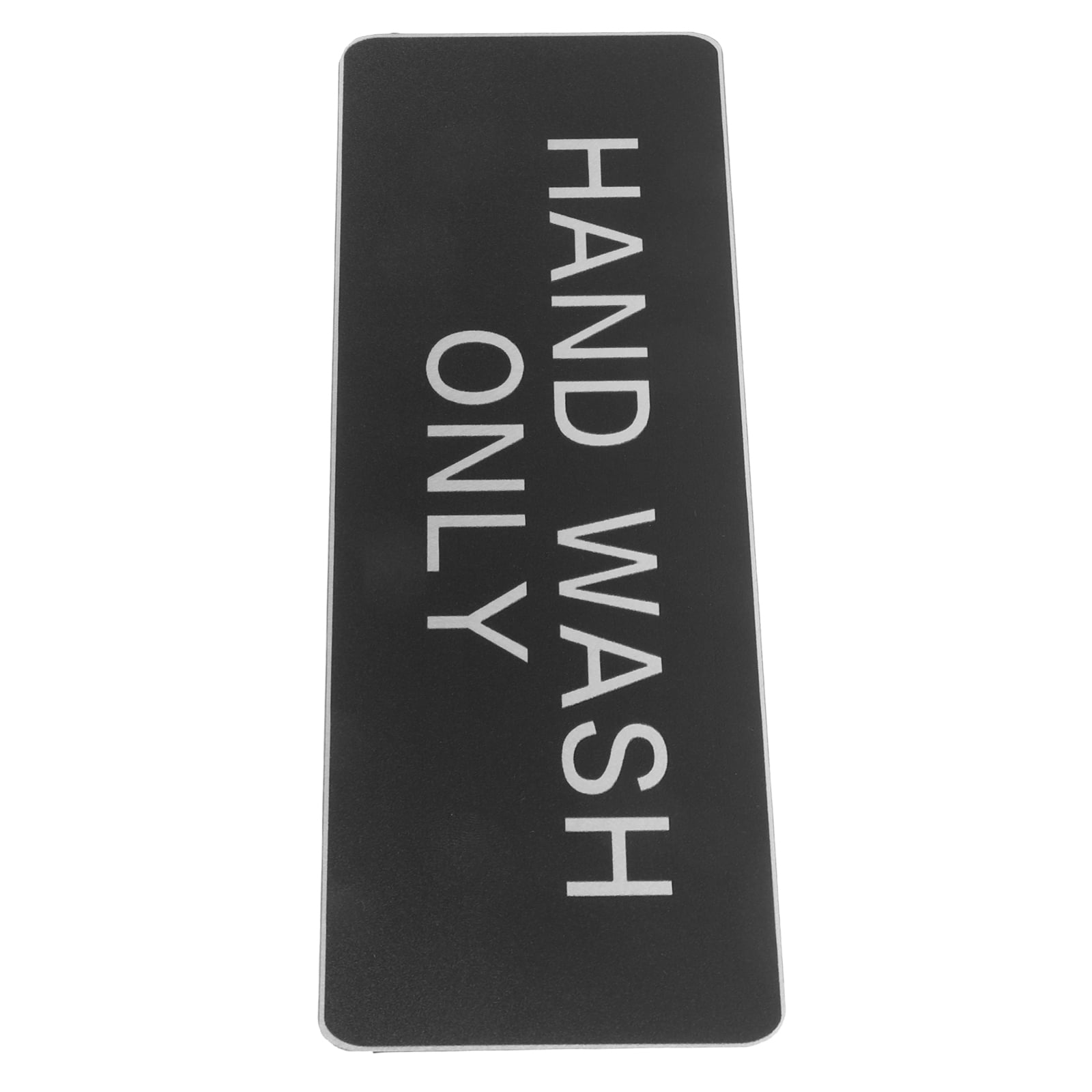 Hand Wash Only Sign Kitchen Sink Hand Washing Sign Workplace Reminder ...