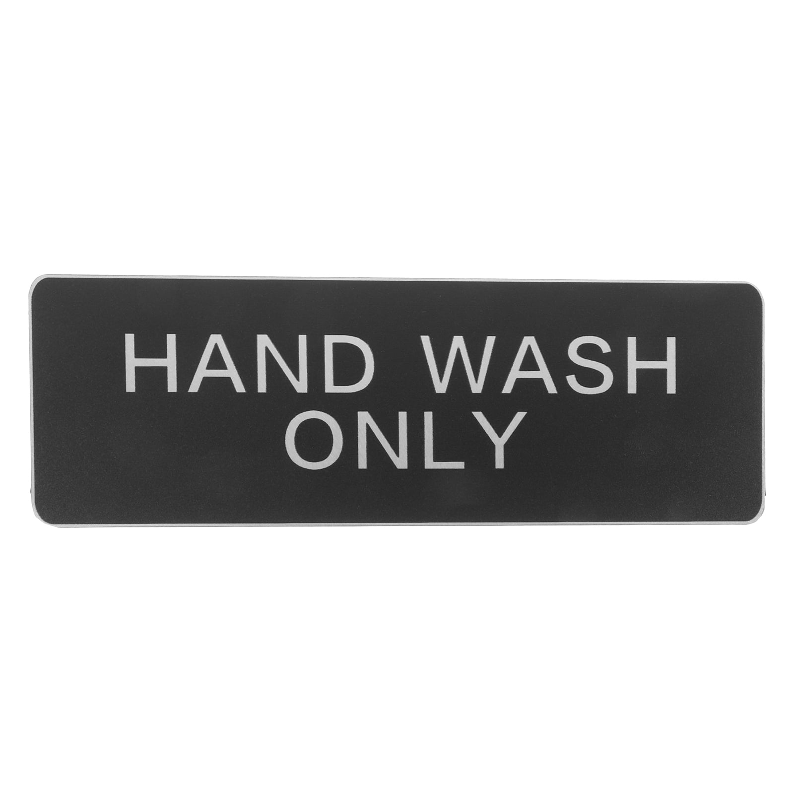 Hand Wash Only Sign Kitchen Sink Hand Washing Sign Workplace Reminder ...