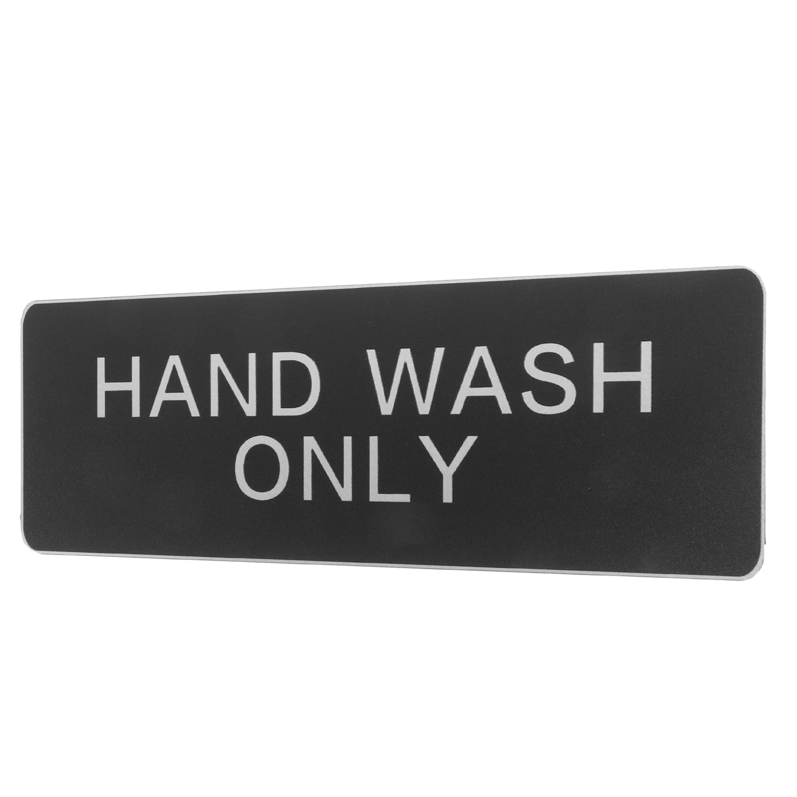 GOOHOCHY Hand Wash Only Kitchen Sink Sticker Sign Workplace Reminder ...