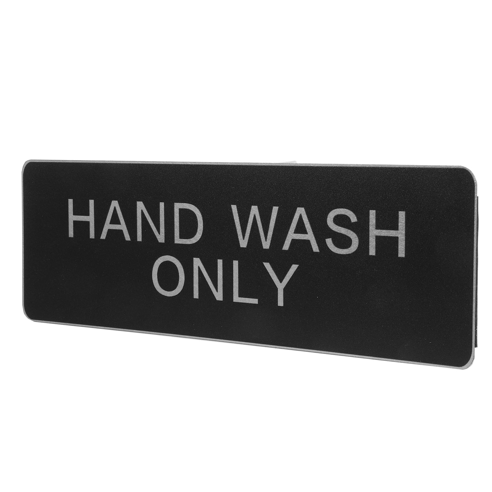 Hand Wash Only Sign Restroom Signs Kitchen Sink Sticker Sign Workplace ...