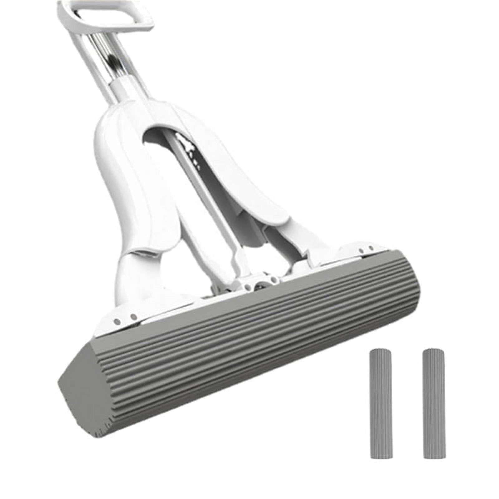 Hand-Washable Collodion Mop, Mini Mop Portable Self-Squeeze Small Mop ...