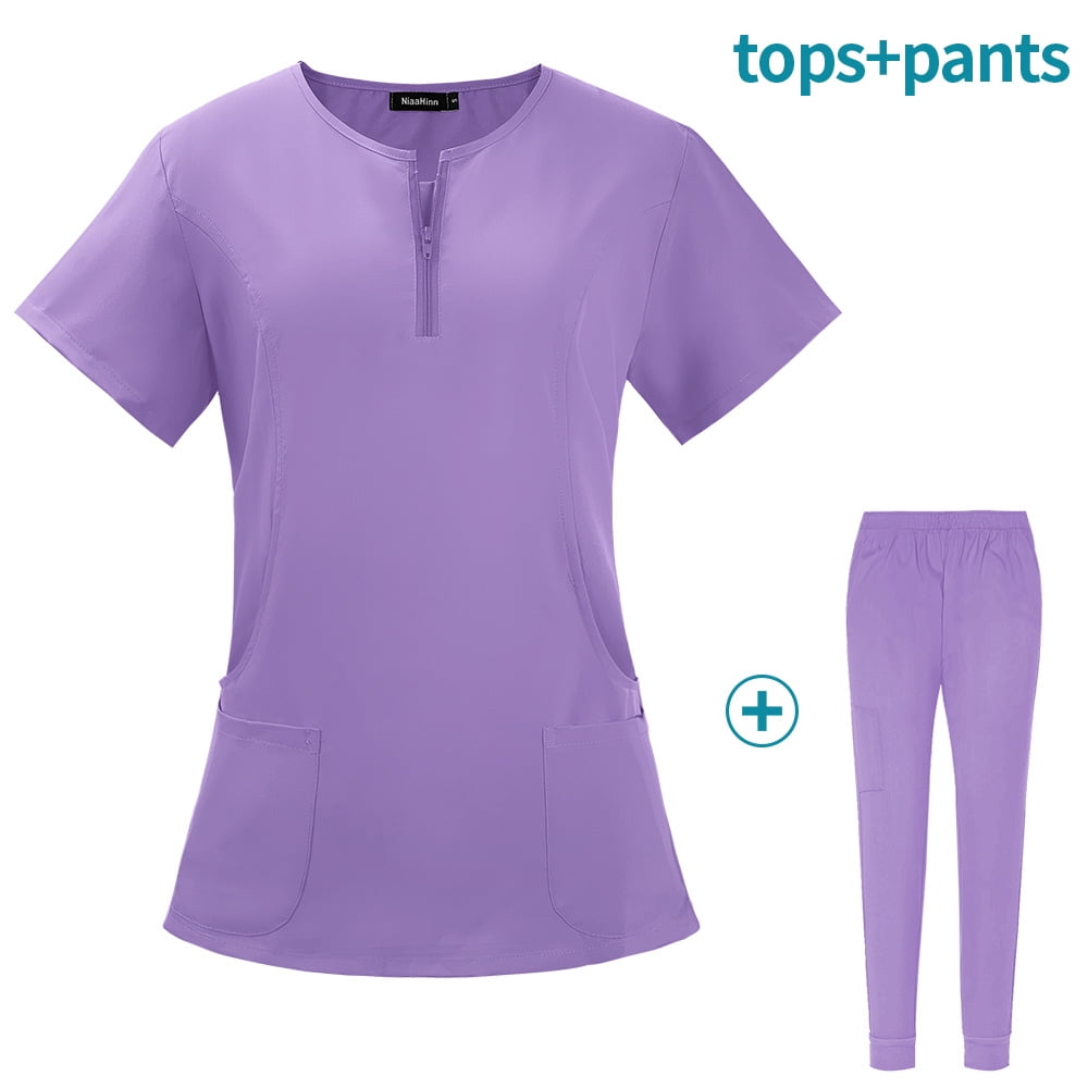 Hand Washing Clothes, Split Style Short Sleeved Hand Washing Clothes ...