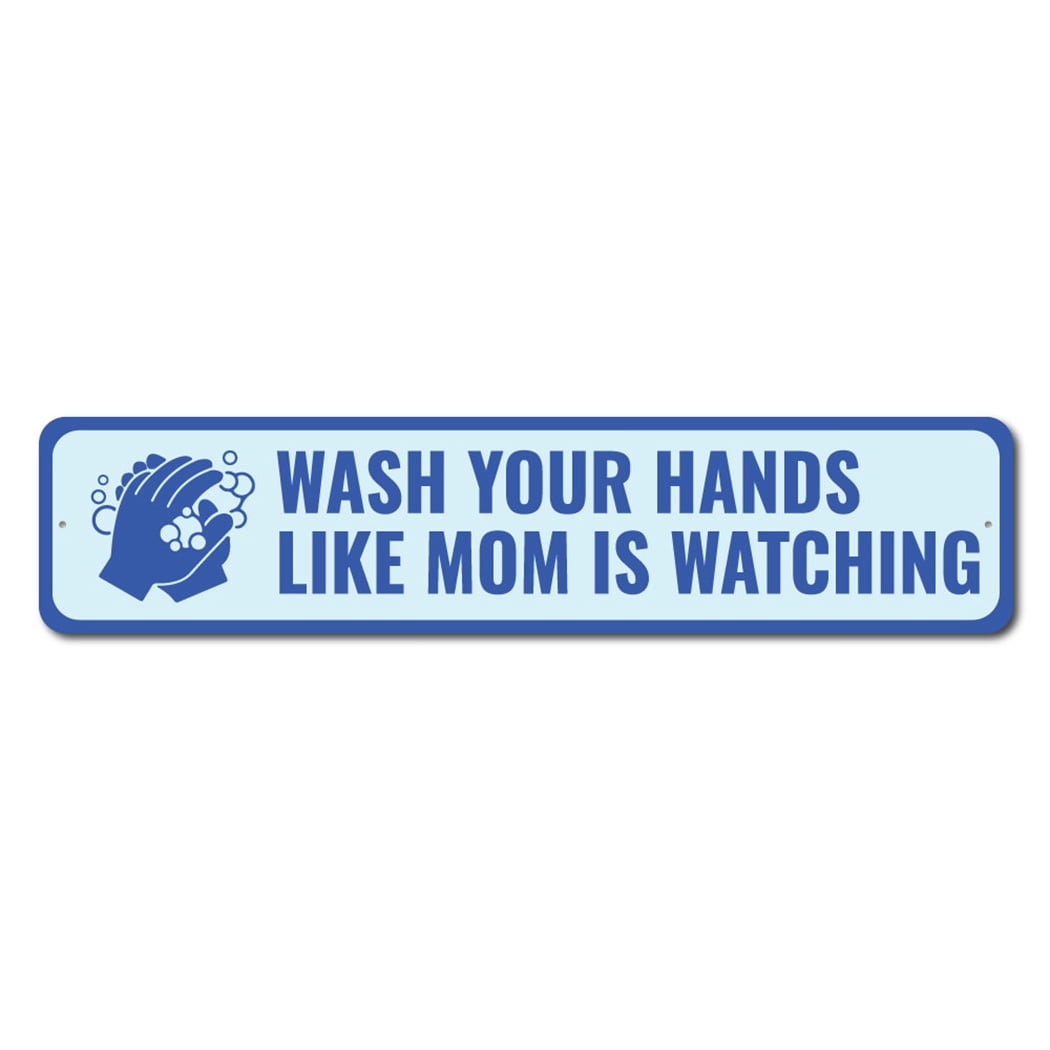 Hand Washing Sign, Frontliner Appreciation Sign, Salute to Officers ...