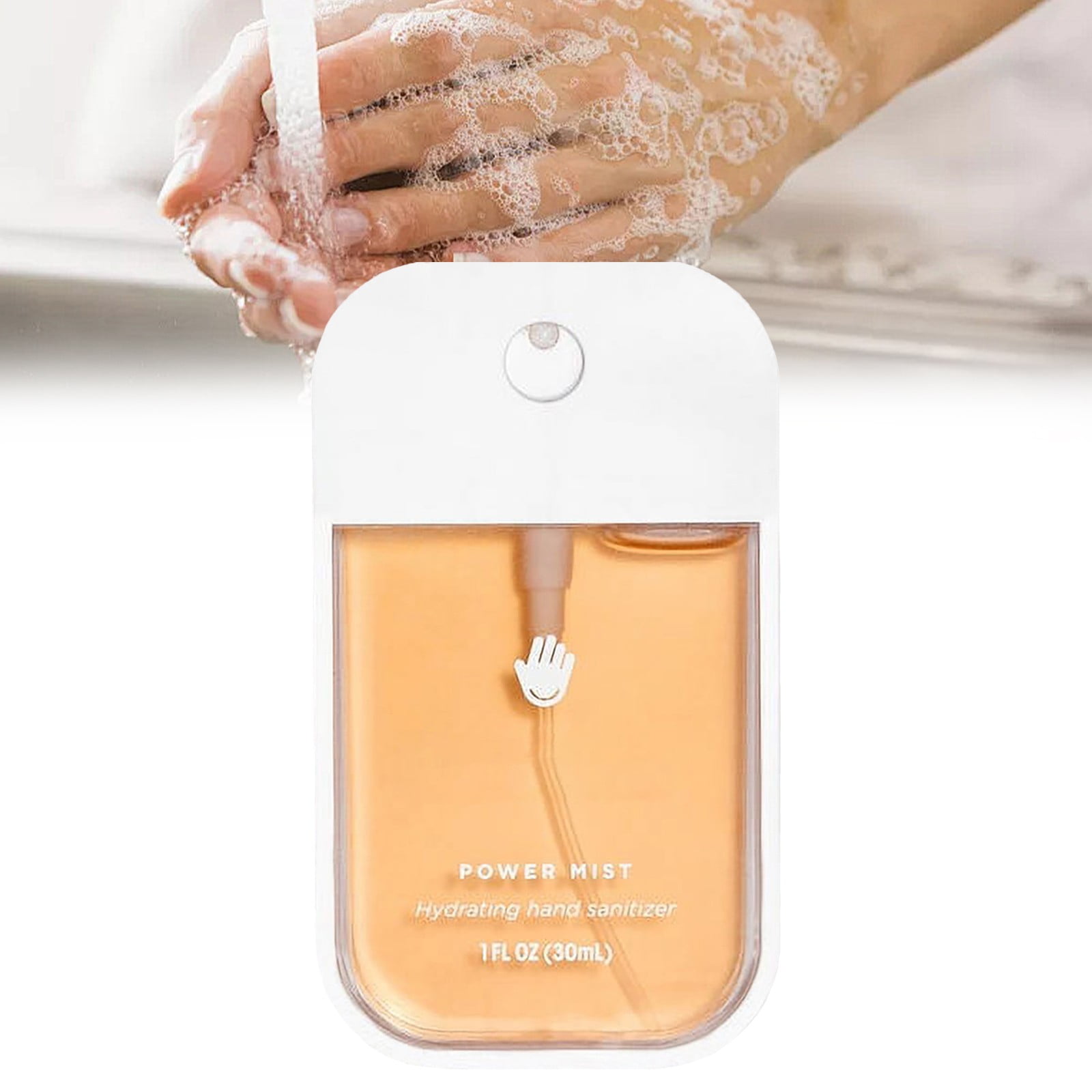 Hand Washing Spray Big Sale! Touchland Hand Sanitizer Spray Yellow ...