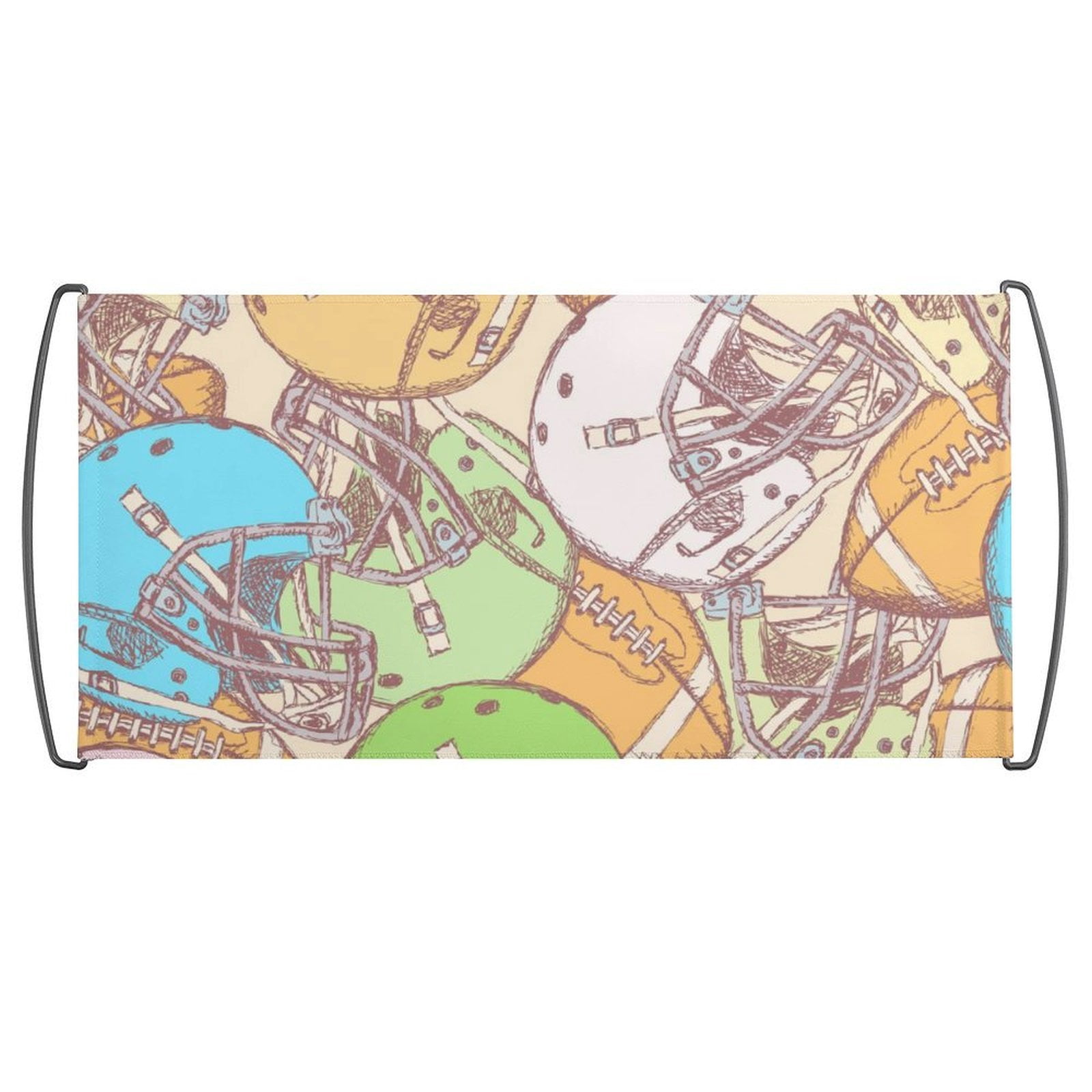 Hand-Waving Flag 19.7×9.8in Can Be Hung And Can Be Widely Used To ...