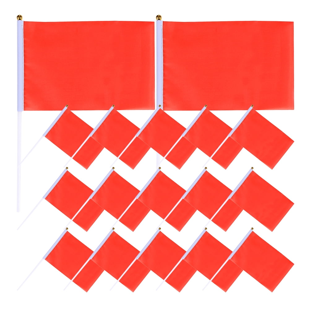 Hand Waving Flag Sublimation Decorate Graffiti Small Flags Mini ...