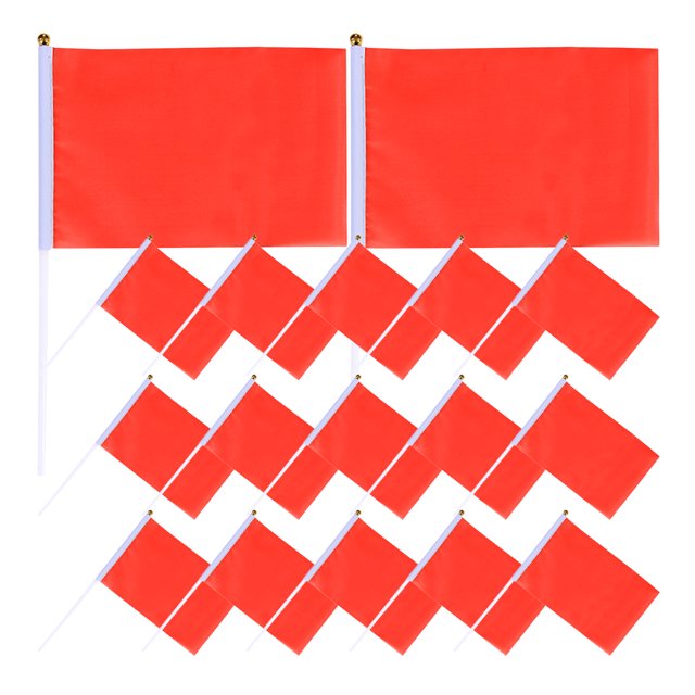 Hand Waving Flag Sublimation Decorate Graffiti Small Flags Mini ...
