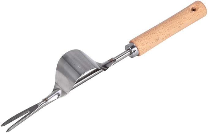 Hand Weeder Tool, 1PC Stainless Garden Manual Weeder Weed Puller with ...